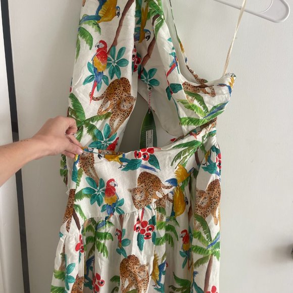 FARM Rio | Dresses | Farm Rio Tropical Dress | Poshmark